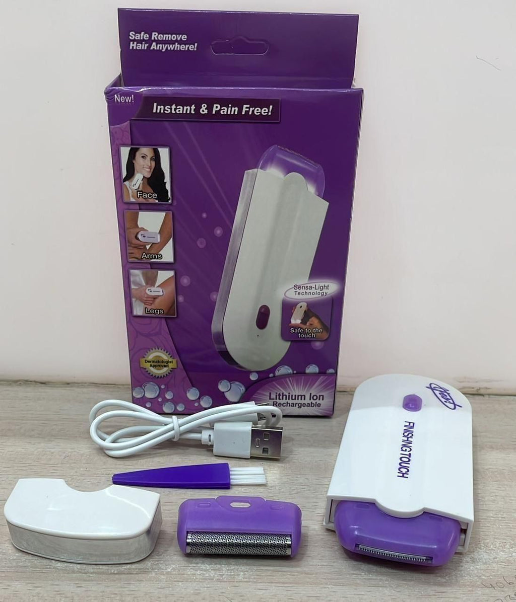 Painless Facial Body Hair Trimmer – ShopNest